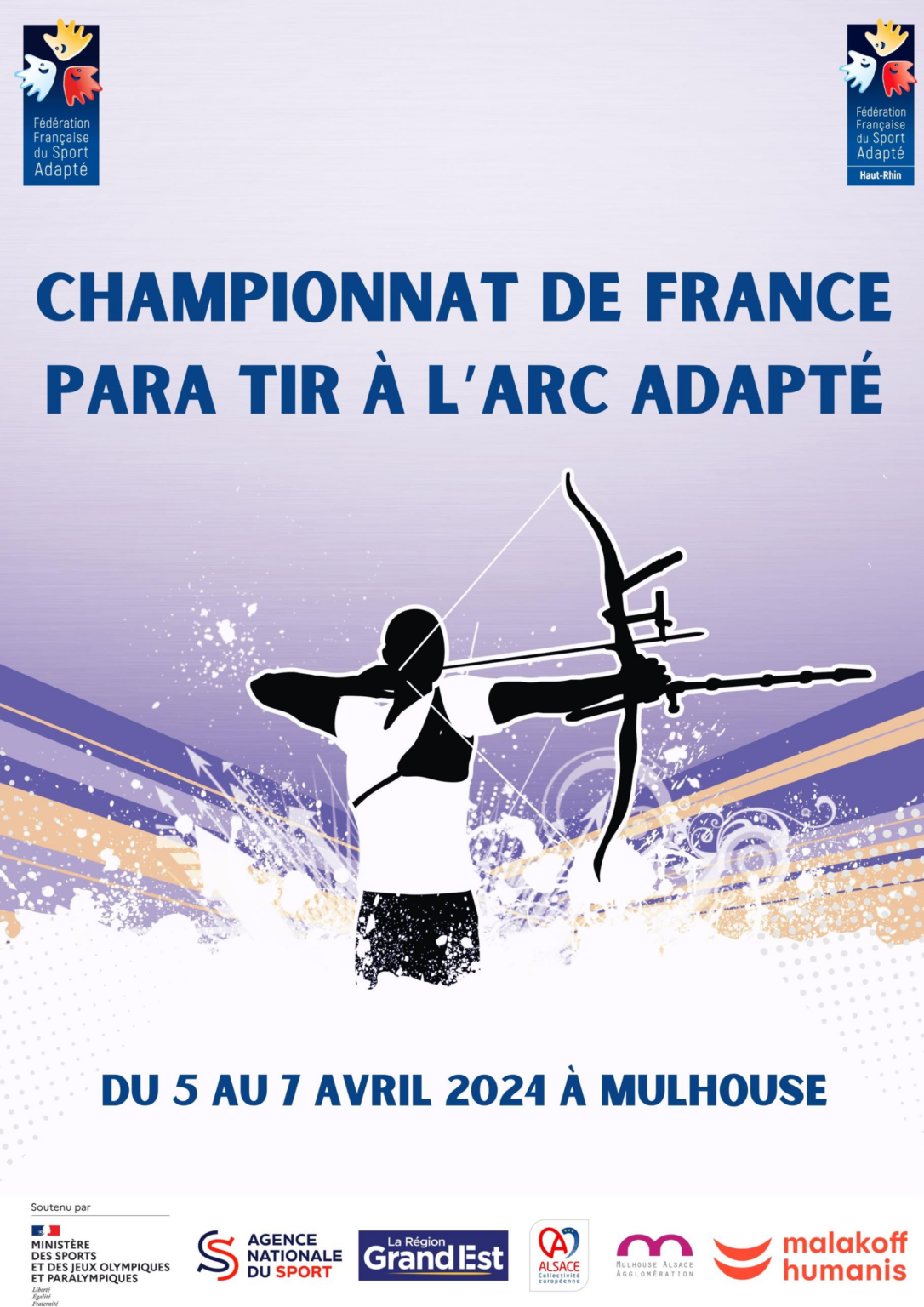 Championnat de France para tir à l’arc adapté 2024 – Sport Adapté